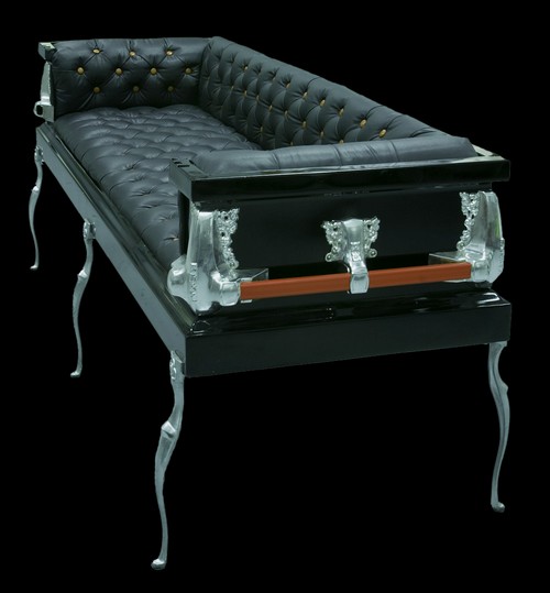 Druther: Coffin Couches (26 Pics)