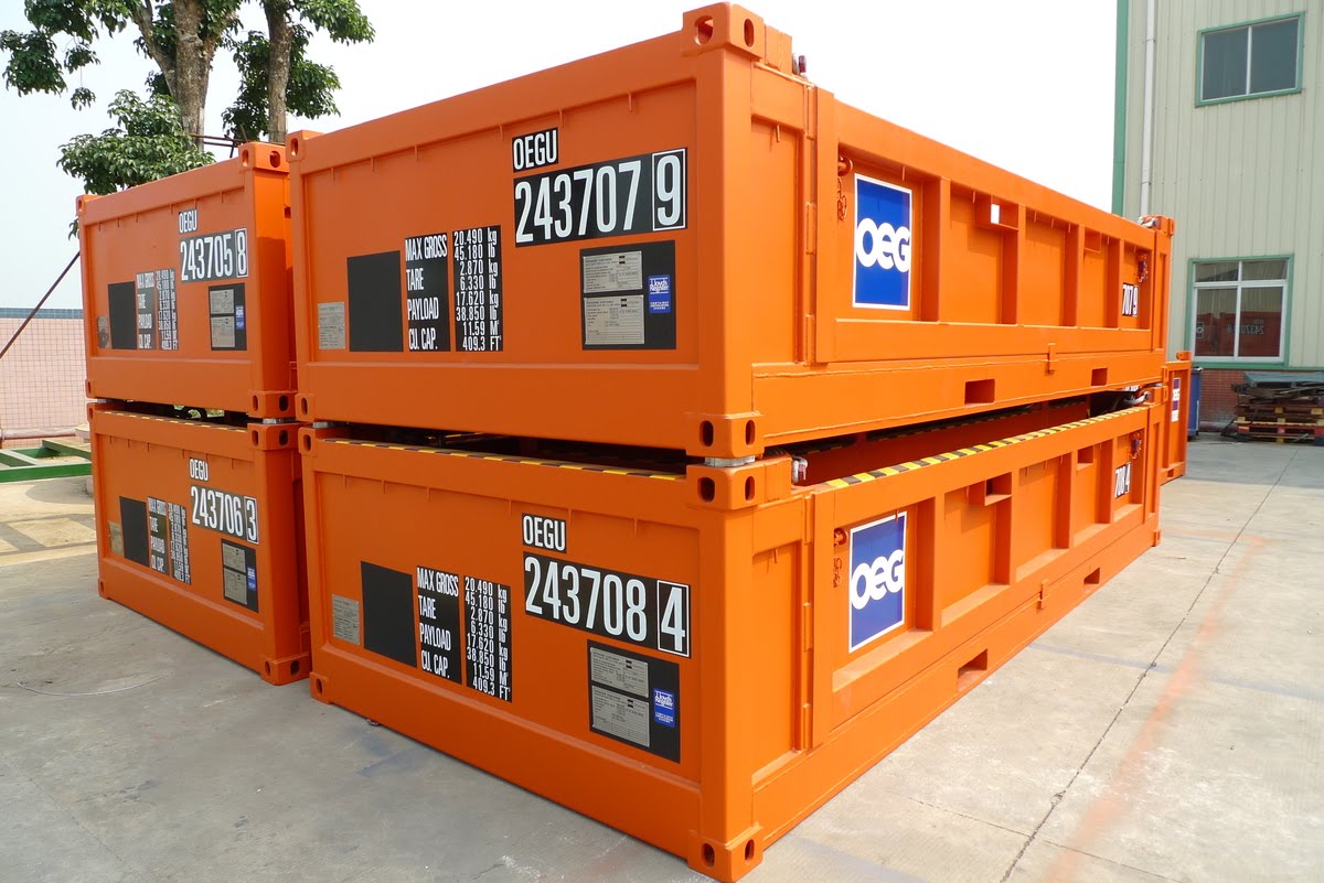 Offshore Container Product: Dnv Offshore Container for your Industrial ...