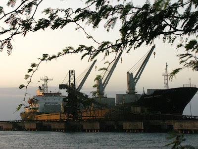 Boat on Shore!: CALUYA, ANTIQUE