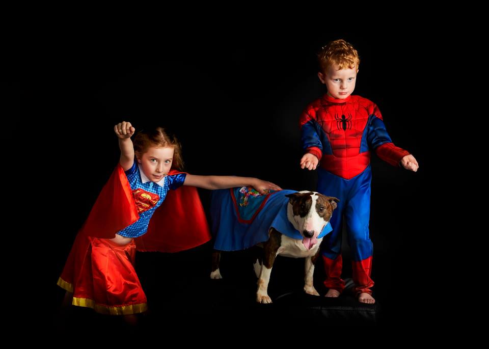 Raising My Little Superheroes : My little superheroes photo shoot!