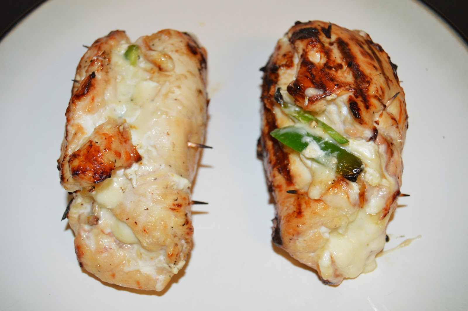 Jalapeno & Swiss Stuffed Chicken - Martinis | Bikinis