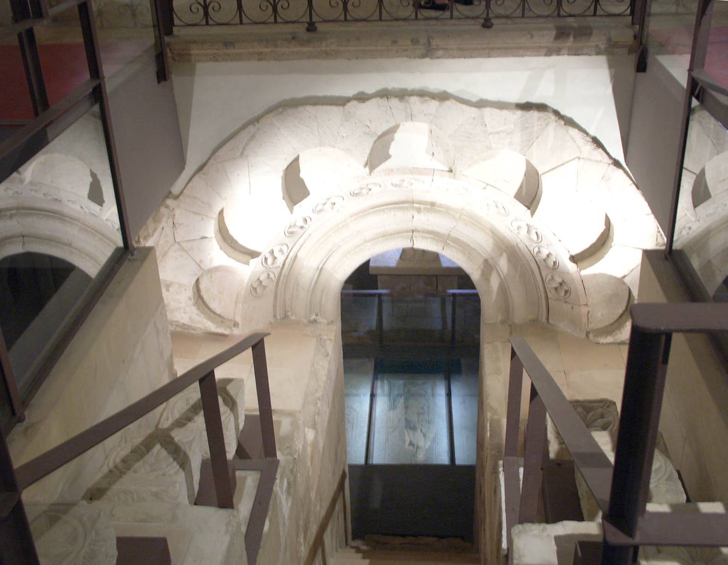 Baúl del Arte: LAS CRIPTAS ROMÁNICAS