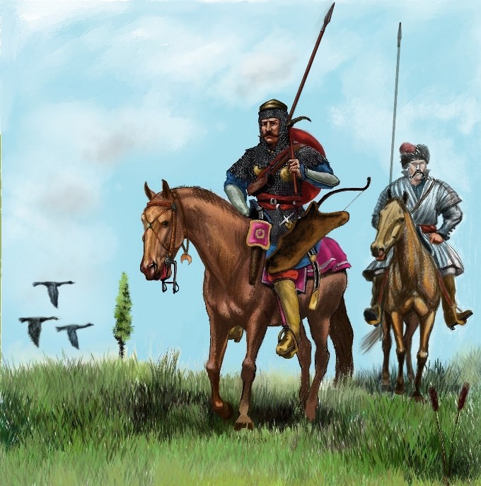 Военная история XVI-XVII веков: Современные изображения польско ...