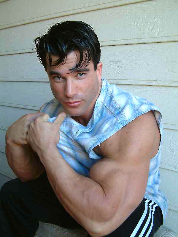 the beauty of male muscle: Sagi