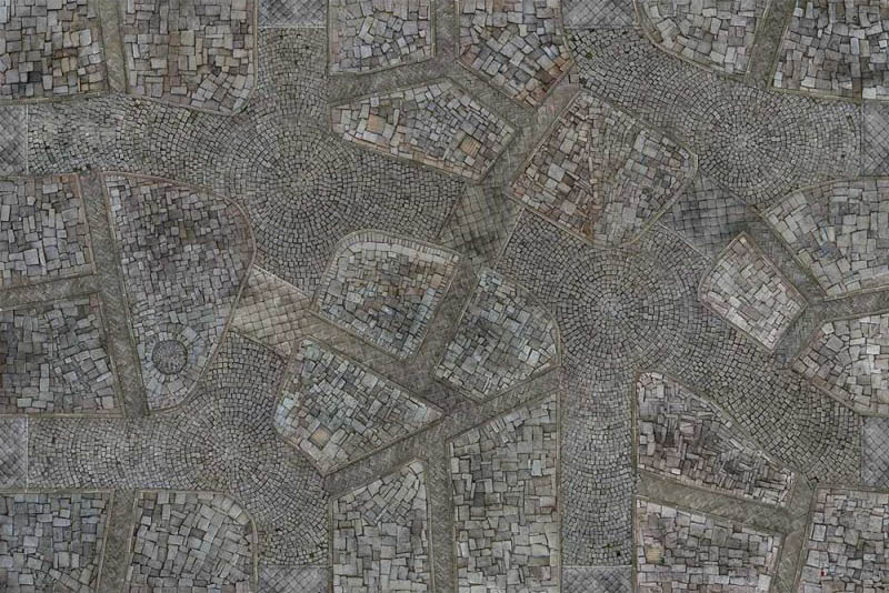 cianty's Tabletop Wargames Blog: Cobblestone Gaming Mat from Kraken ...