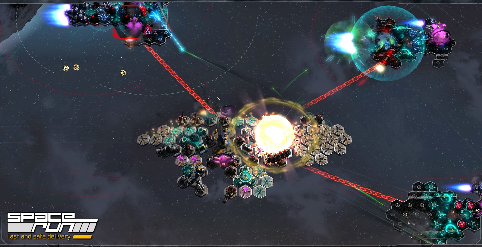 Focus Home Interactive Delivers New Screenshots for Space Run ...
