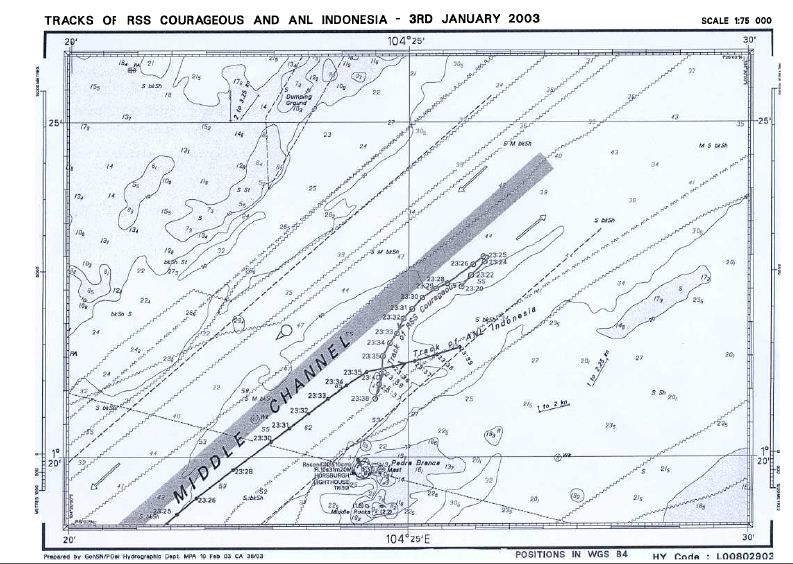 从夜暮到黎明 From dusk to dawn : RSS Courageous – 10 years on