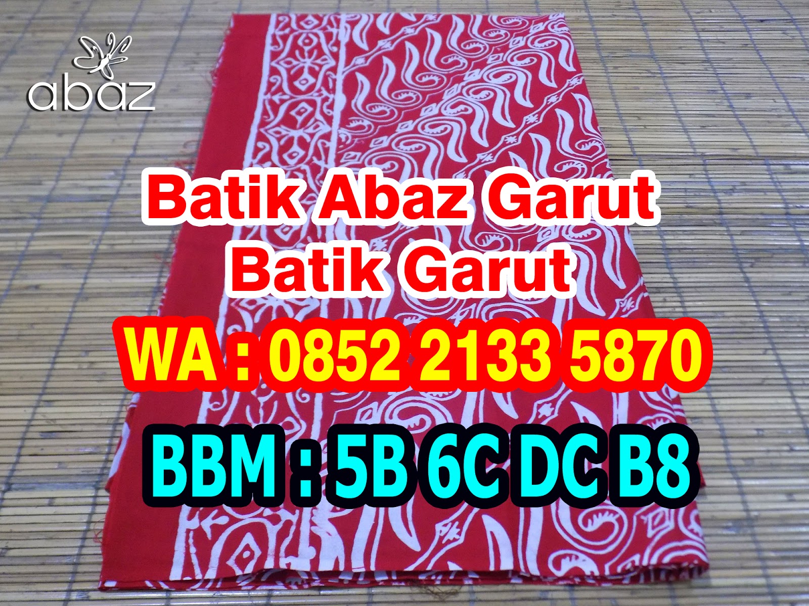 Aneka Batik Garut - Batik Garut, Batik Garutan, WA 0852 2133 5870 Batik ...