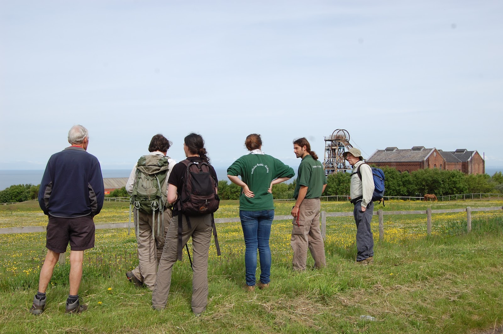 Ranger Roy National Trust: Another away-day