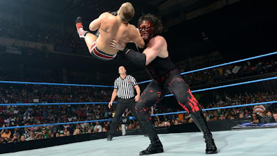 WWE In live!!!!: KANE vs DANIEL BRYAN