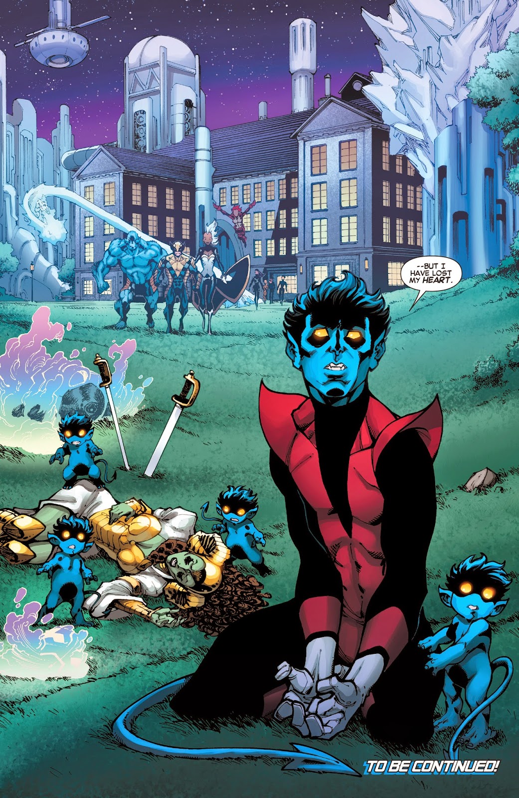 Nightcrawler Character Progression