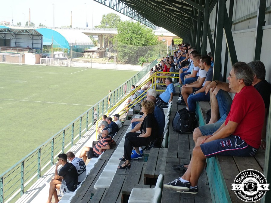 26.08.2017 / FK BASK Belgrad - BSK Borca 4:2 / Stadion Careva Cuprija ...