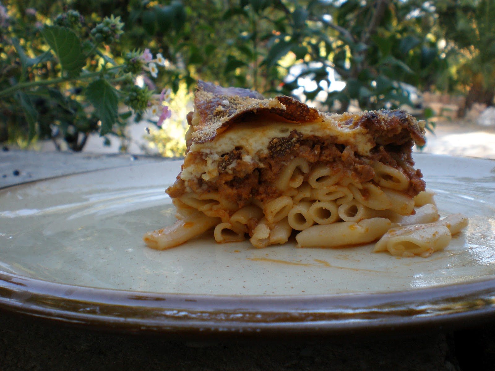 Famous Greek Pastitsio