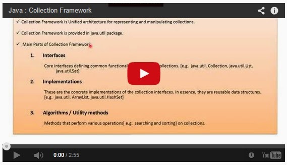 Java Ee Java Collection Framework