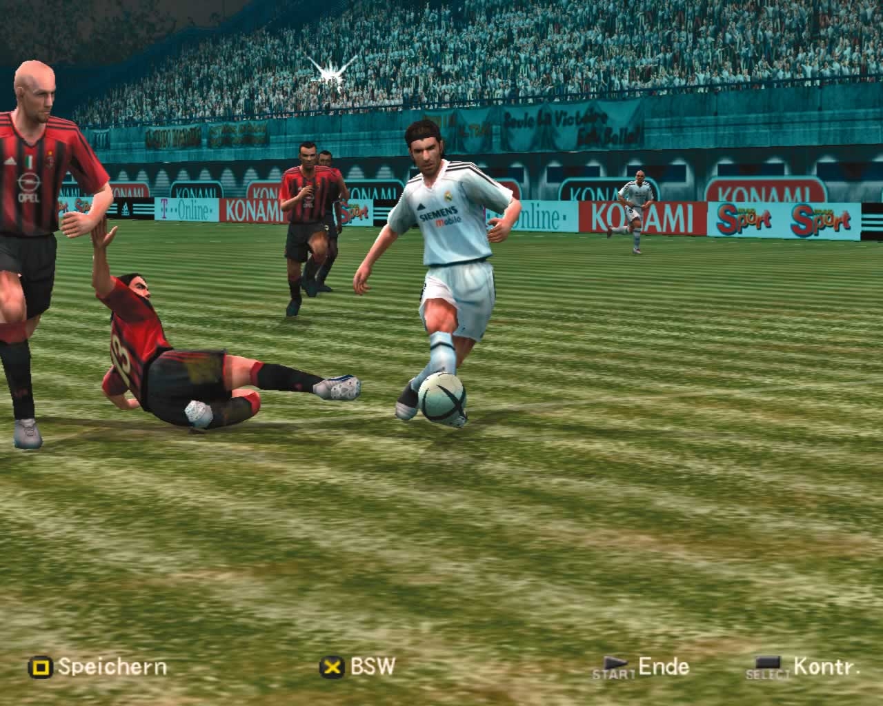 Wining Eleven Games: História do PES