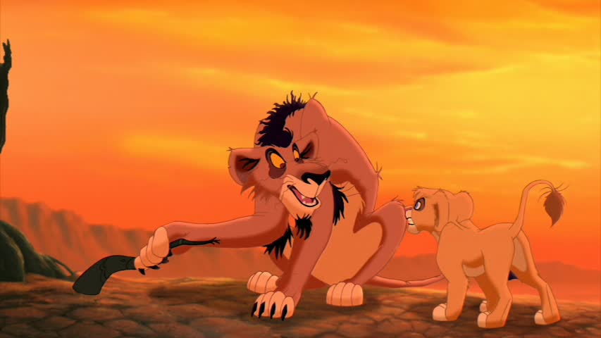 The Lion King 2: Simba's Pride - Movie Review : Alternate Ending