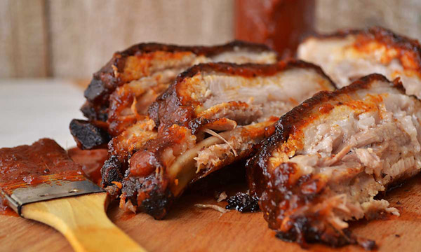 SVINJSKA REBARCA S ROŠTILJA