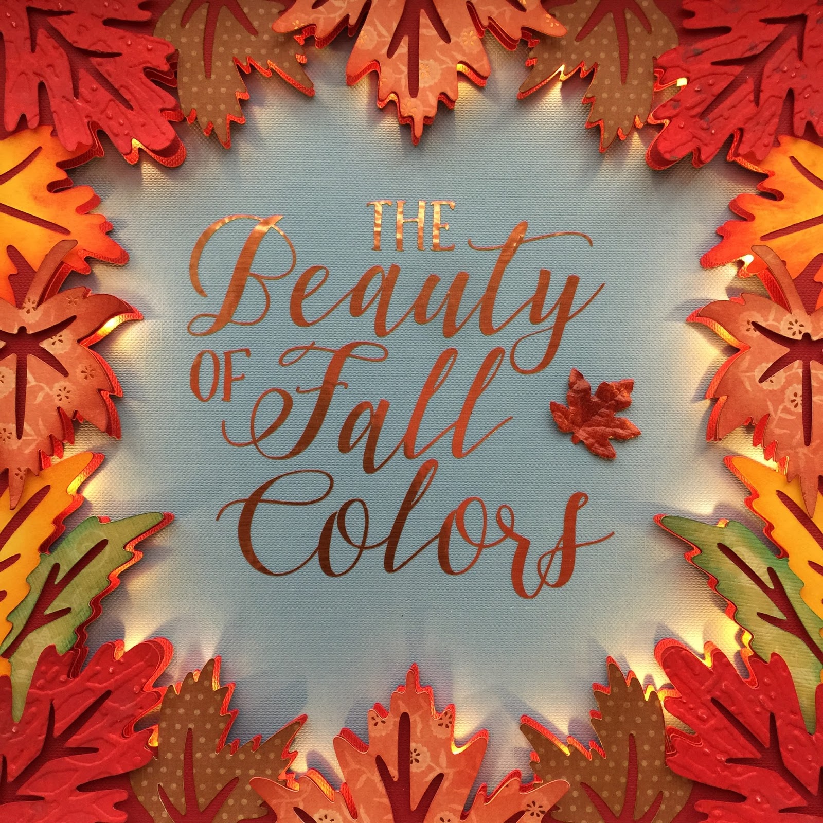 A Thing for Paper: The Beauty of Fall Colors