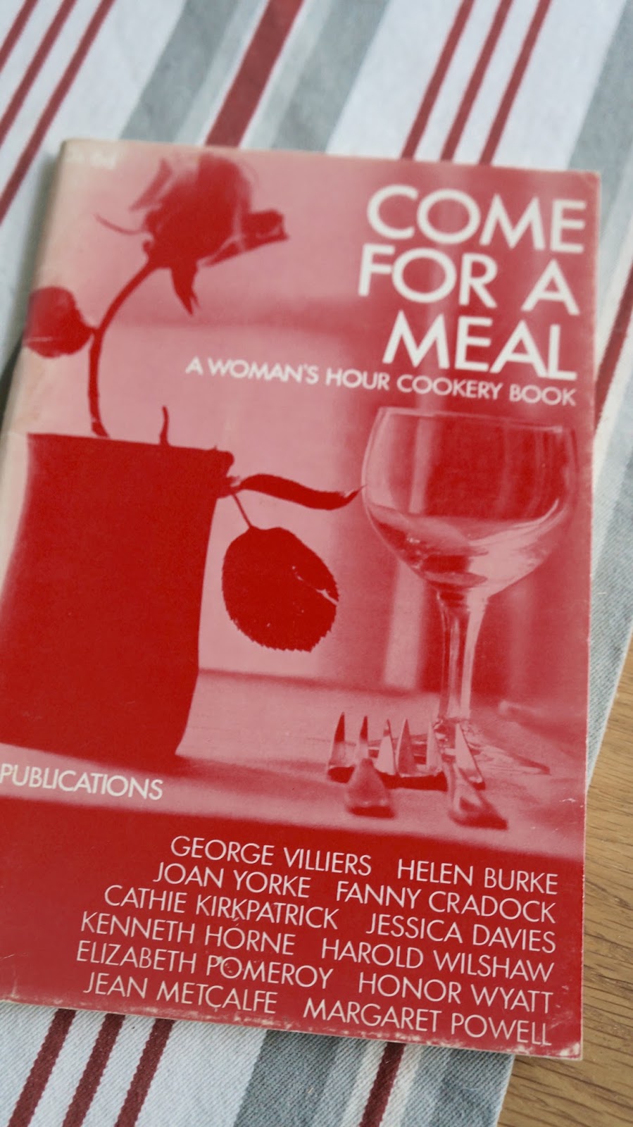 Keep Calm and Fanny On - The Fanny Cradock Food Blog: Nigella, Come For ...