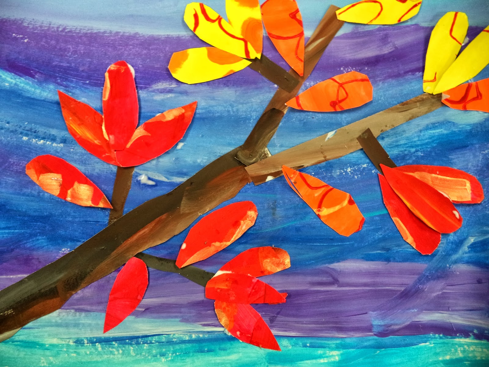 Art With Mr. E: Eric Carle Inspired Collage
