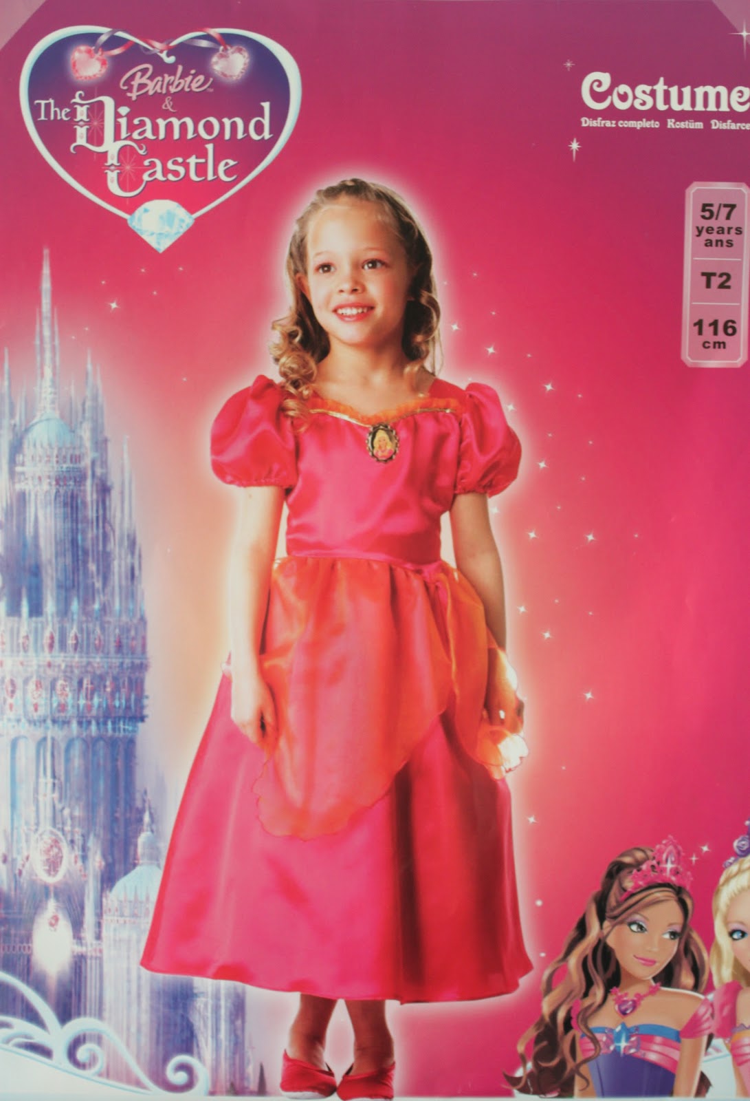 The Children Costume Place: Girls - Barbie Diamond Princess