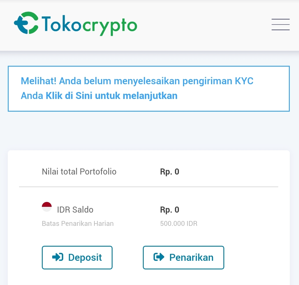 Mudahnya Verifikasi KYC di Toko Crypto | Tehnosia