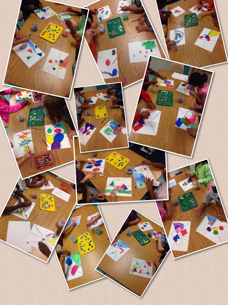 The Speckled Smock at Polser Elementary: Kandinsky, Van Gogh and Carle ...