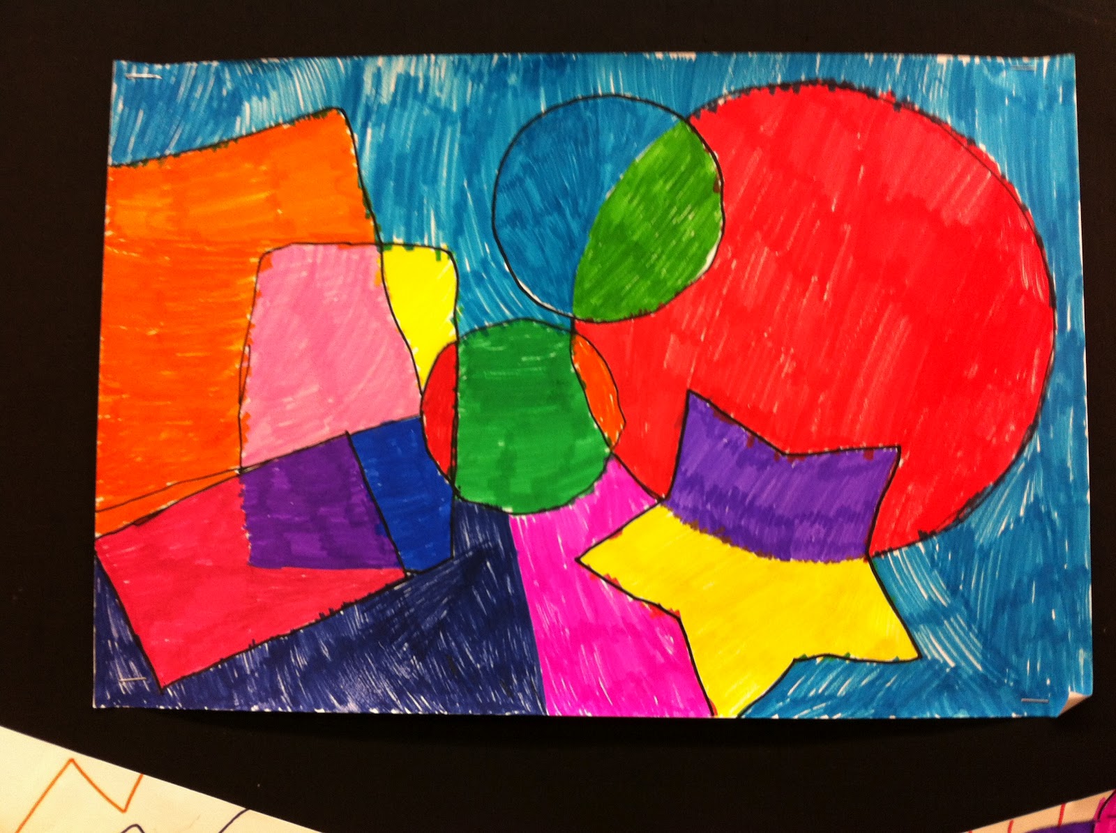 Yankeetown Art: Abstract Nonobjective Compositions