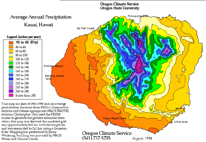 Cliff Mass Weather Blog: The Connection Between Heavy Rainfall in Kauai ...