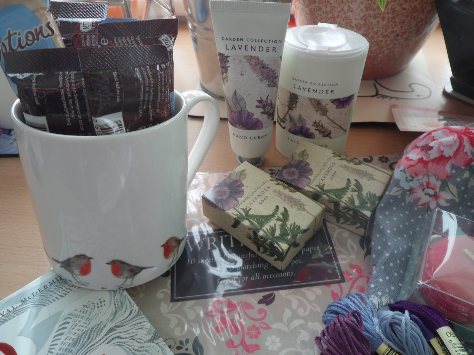 Poppy Patchwork: Lovely things