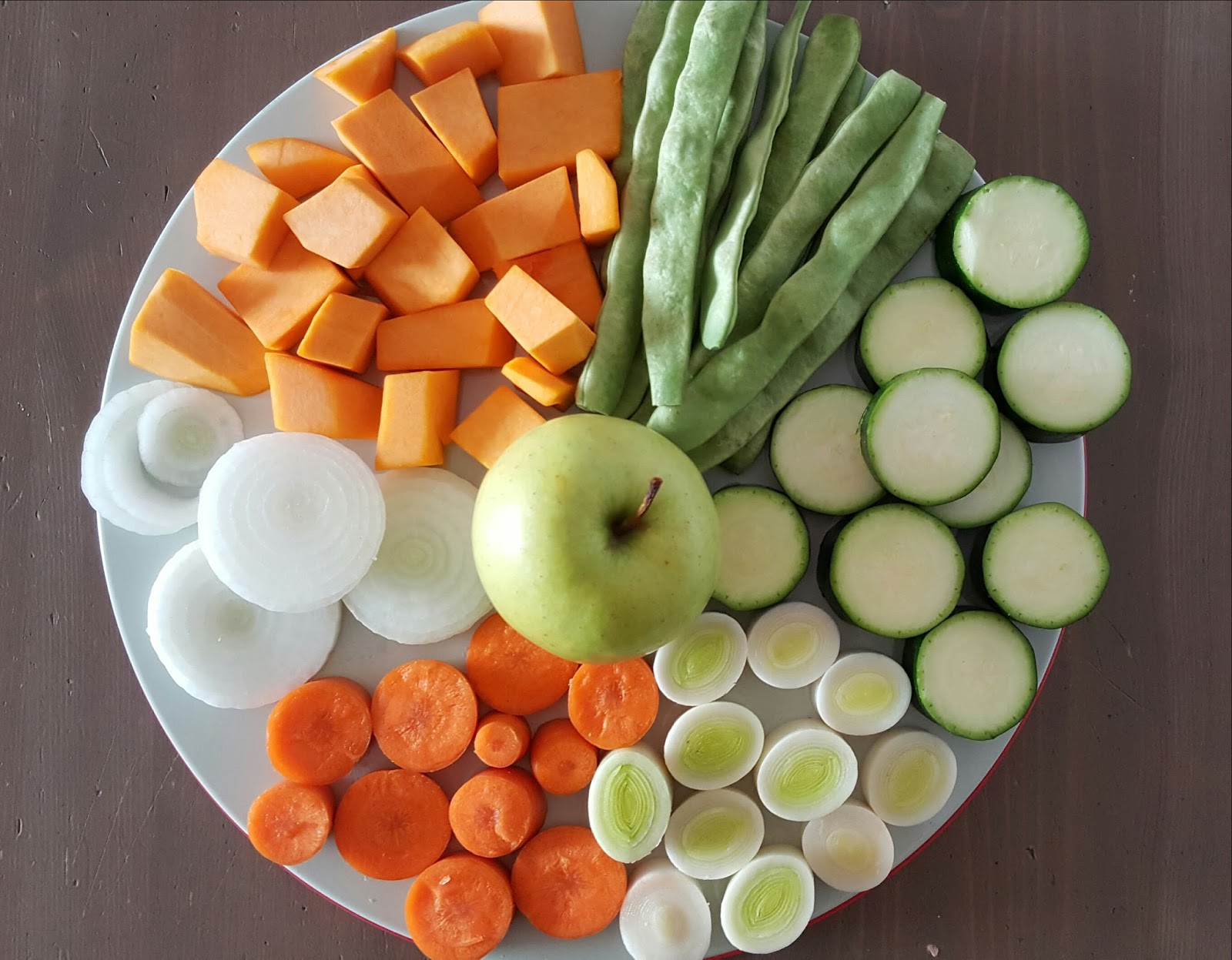 Receta crema de 5 verduras con sorpresa – Princess & Owl Stories