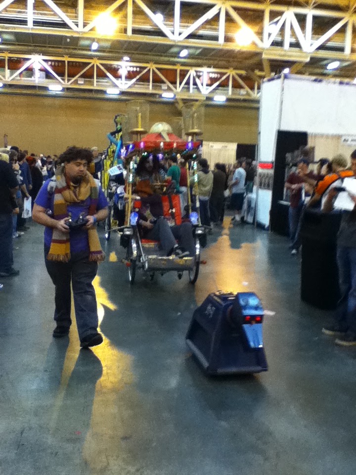 Random Ramblings of an Absent-Minded Professor: Wizard World New ...