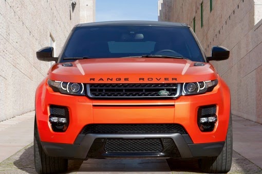 2015 Range Rover Evoque Autobiography Dynamic at the Geneva Motor Show
