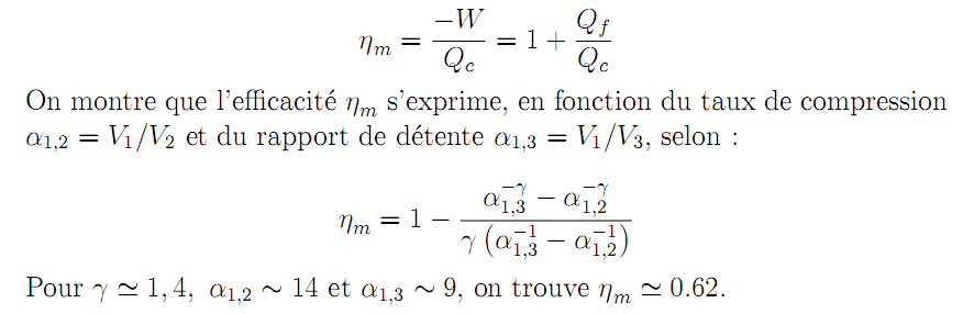 cours machine thermique