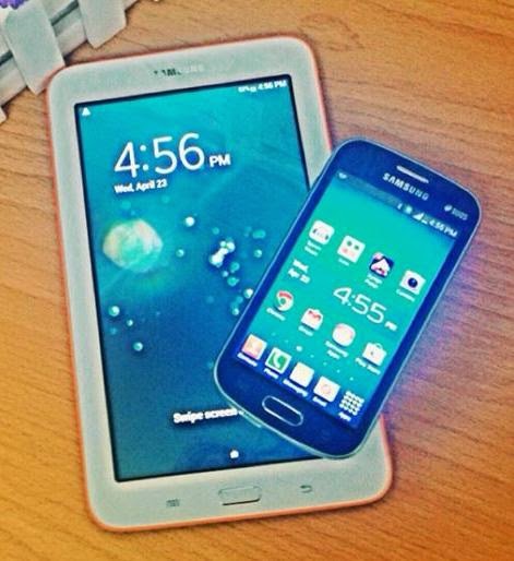 Samsung Galaxy Tab 3 Lite and Galaxy Trend Lite FREE at Sun Plan 600 ...