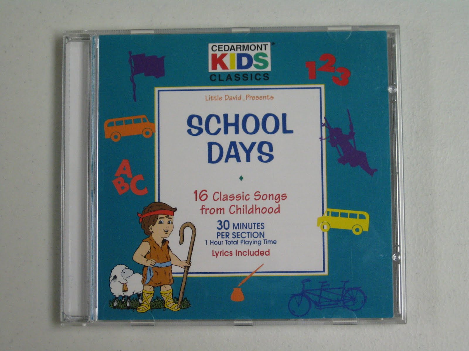 Hyrule Trading Company: School Days - Kid's Music CD