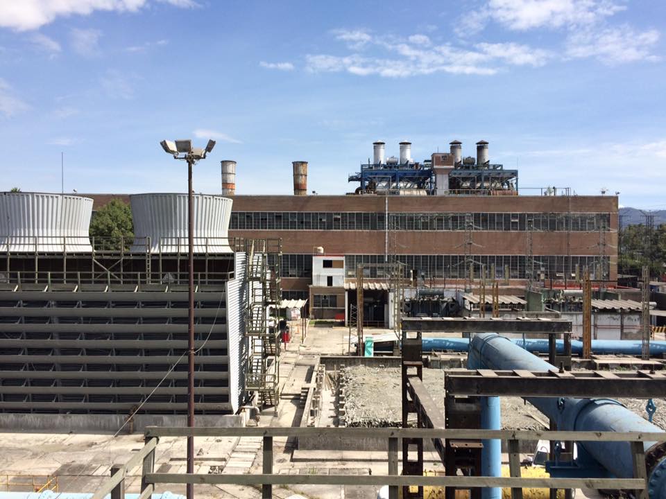 SMECONEX: SME. Recepción de la Termoeléctrica Jorge Luque. 3 noviembre 2015