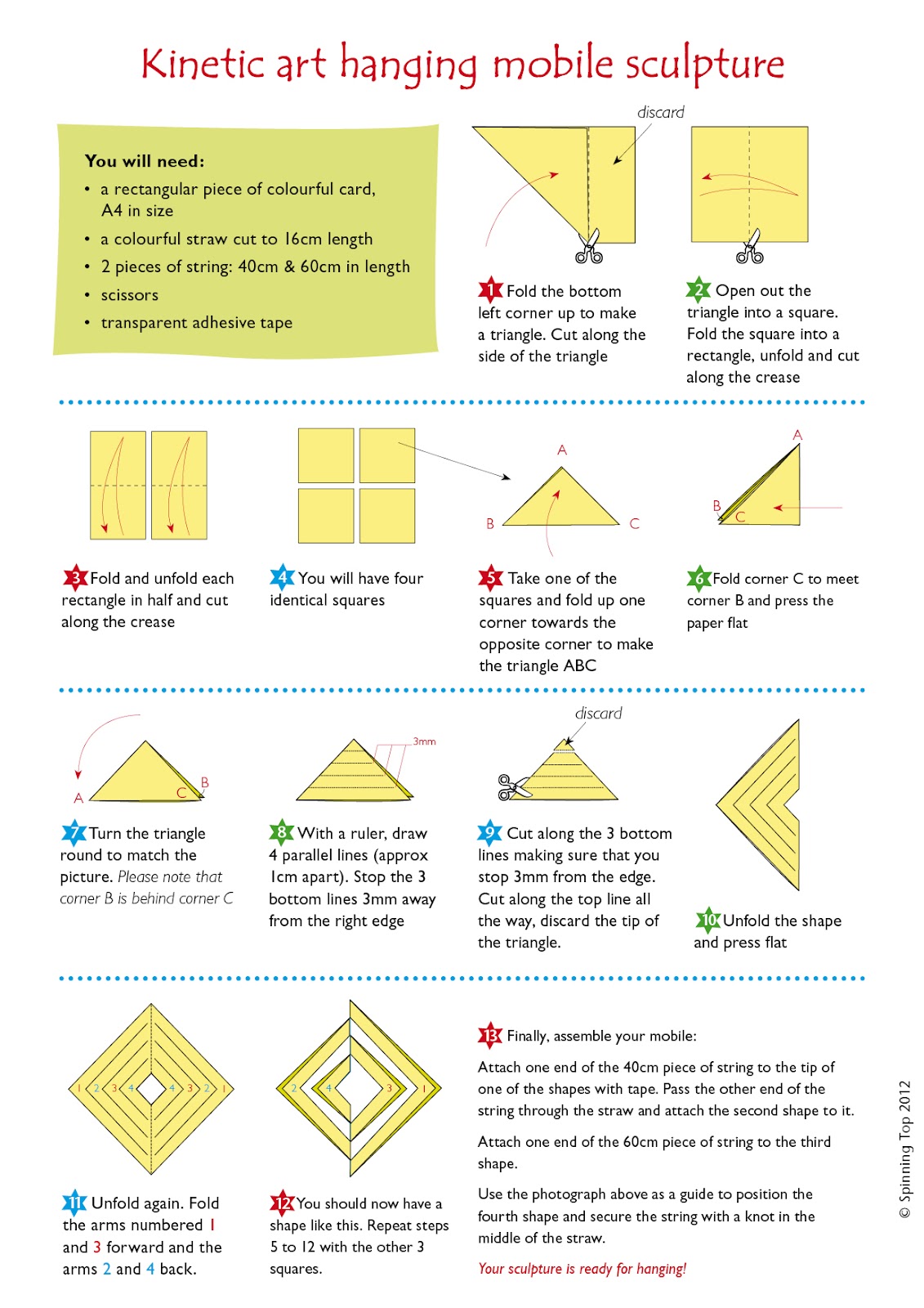 my amazing mobiles: Amazing kinetic sculpture