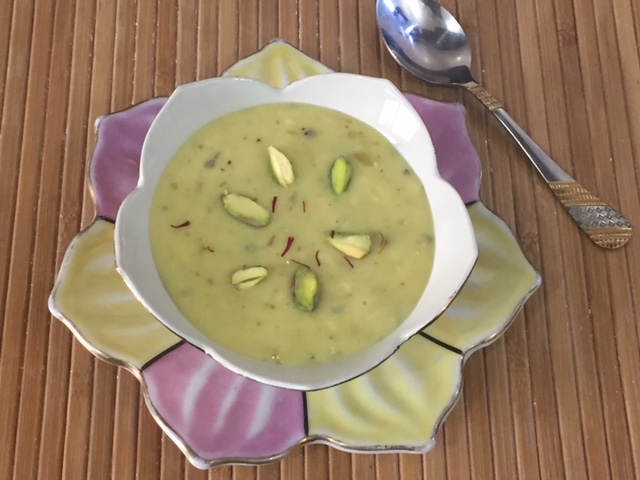 Shobha's Food Mazaa: RABRI & KULFI MADE FROM LEFT OVER KAJU PISTA KATLI