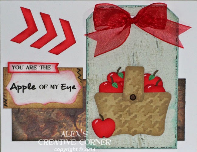 Alex's Creative Corner: Apple of my Eye