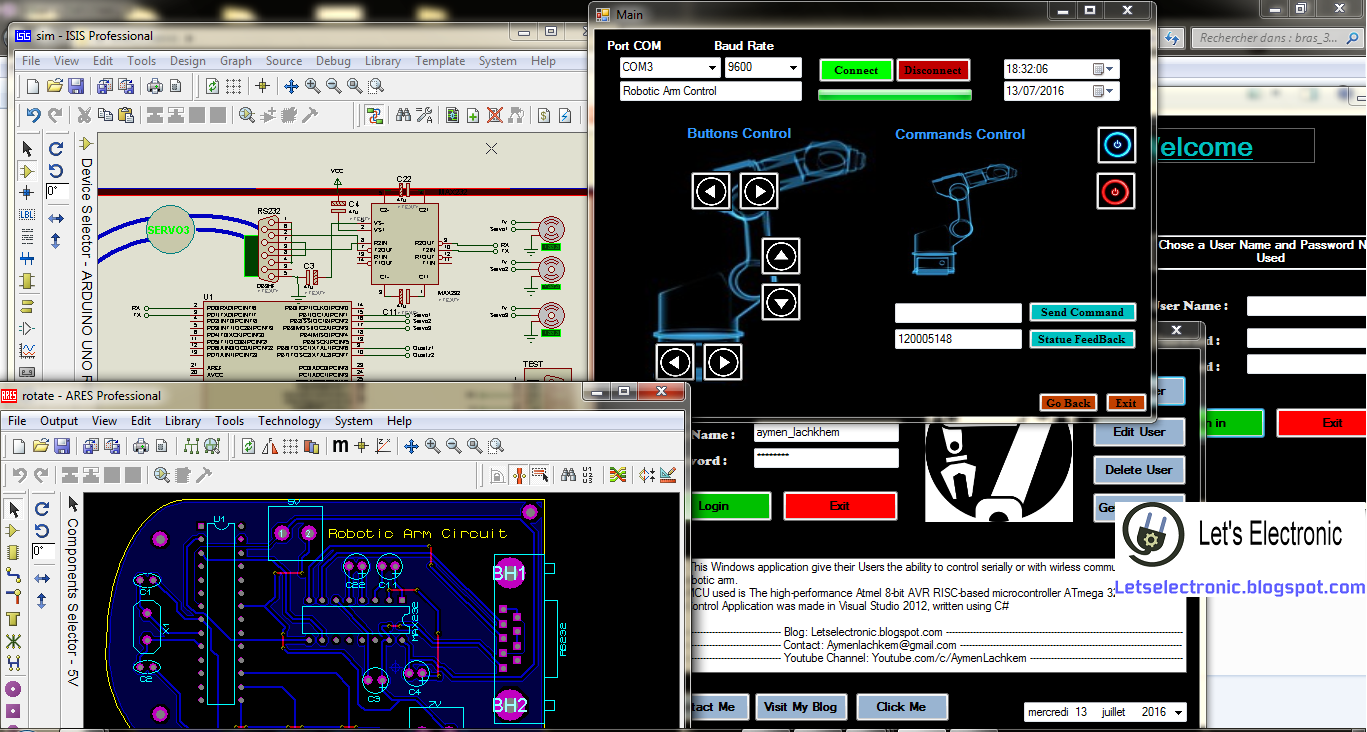 Download Program At90s2313 With Arduino Robot Dolphinres