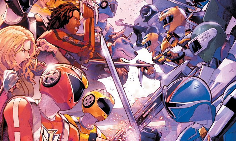 Em Shattered Grid, RPM e Força do Tempo se unem aos Mighty Morphin ...