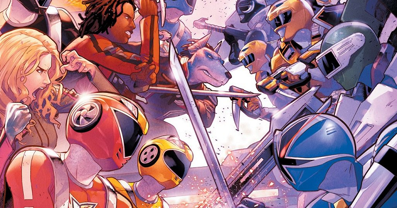 Em Shattered Grid, RPM e Força do Tempo se unem aos Mighty Morphin ...