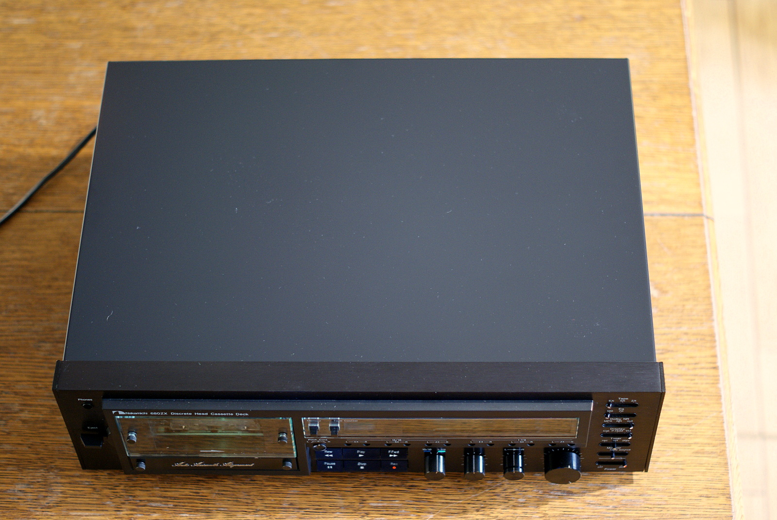 Nakamichi 680ZX - Stereo Cassette Deck | AudioBaza