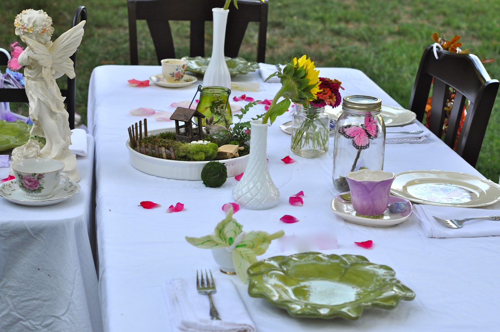 St. Theophan Academy: Fairy Party: The Table