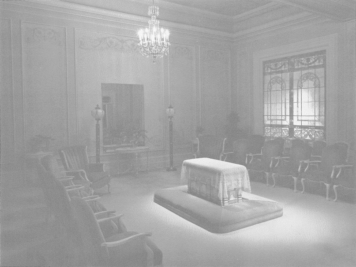 The Trumpet Stone: The Logan Temple - Then and Now