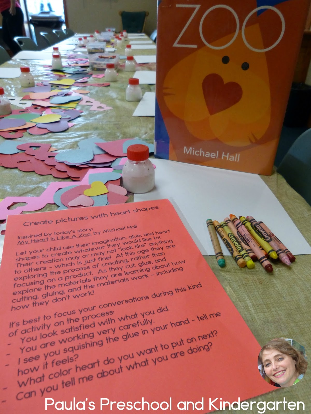 Paula's Primary Classroom: Hearts for Valentine's Day