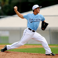 Preston Cronk, ambidextrous pitcher, Orlando, Florida