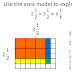 Math to the 7th Power: Multiplying Mixed Numbers Area Model