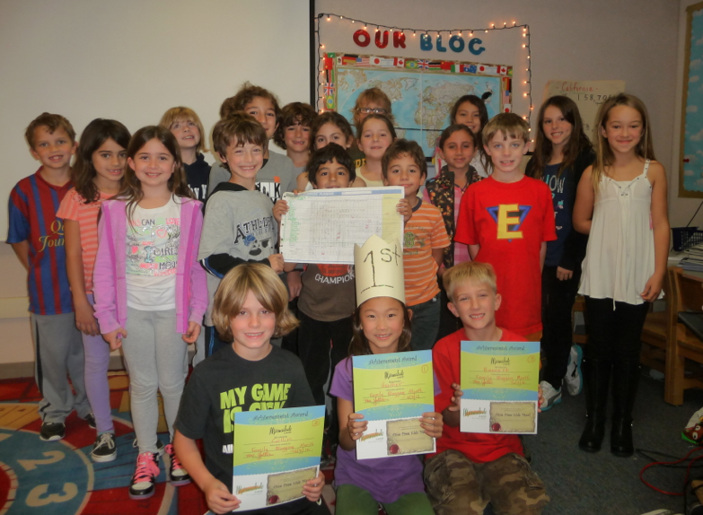 Mrs. Yollis' Classroom Blog: 2012